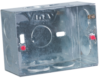 Concealed Metal Boxes - Riddhi Microtek